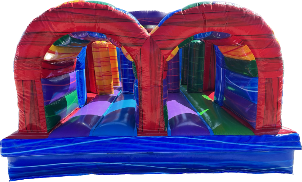 Inflatable Obstacle Course Rentals in OC and LA area